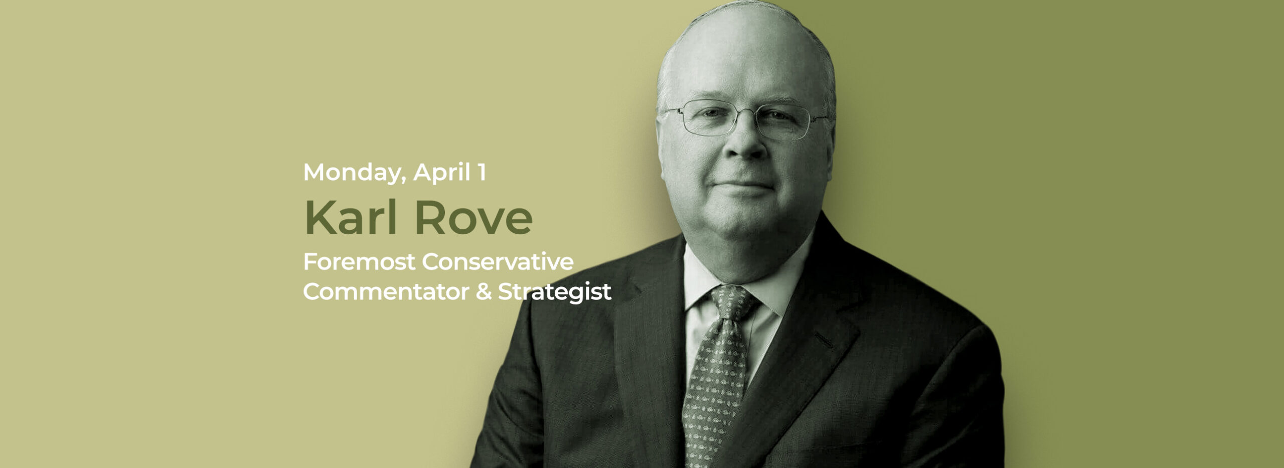 Karl Rove - Desert Town Hall