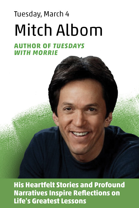 Mitch Albom - Desert Town Hall