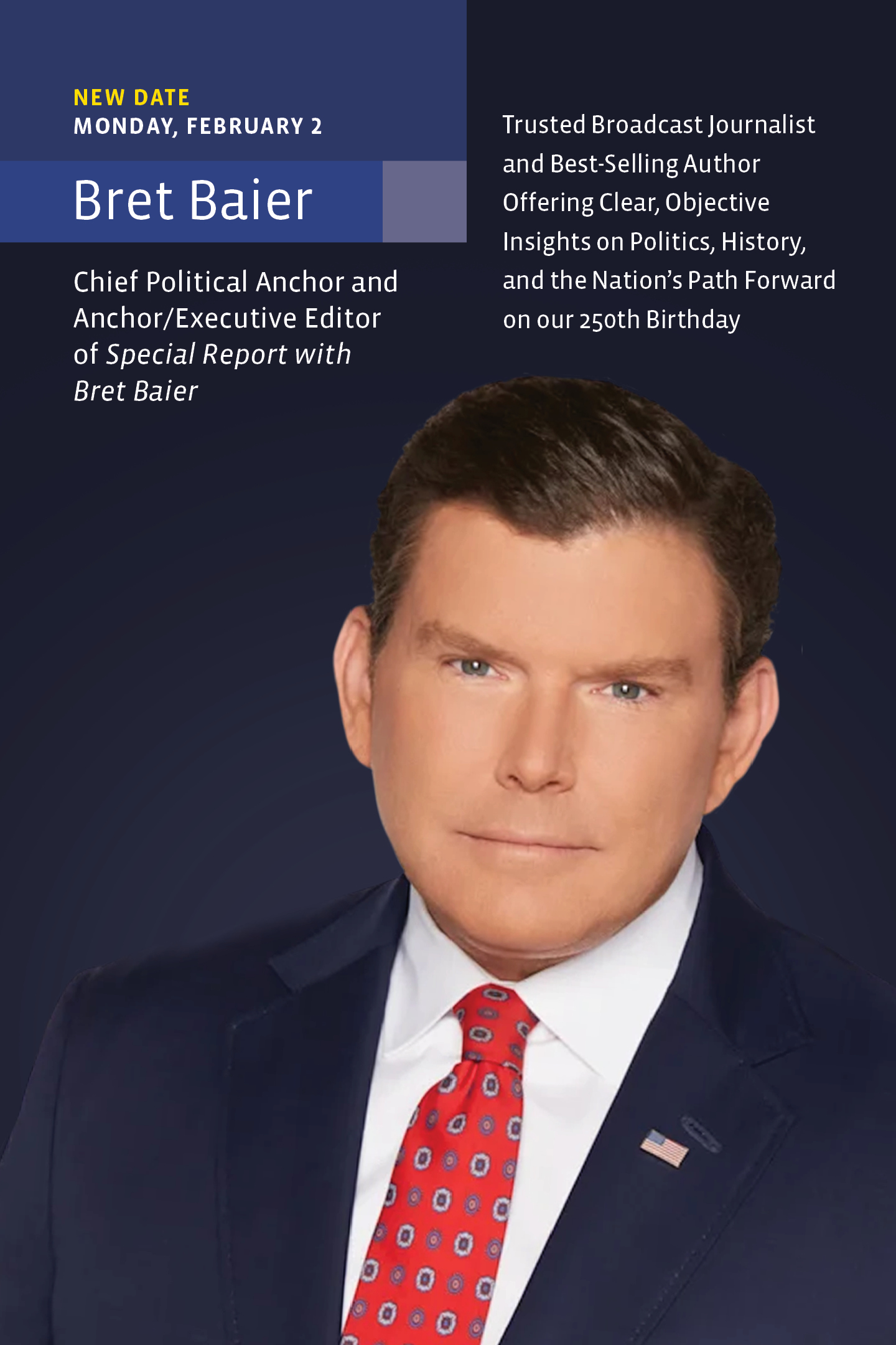 Bret Baier - Desert Town Hall